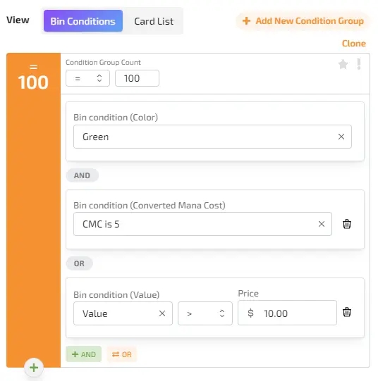 Organize Your TCG Inventory | TCG Machines